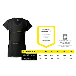 Ford Mustang Shirt USA Flag Mustang Emblem Cars and Trucks Women’s Standard V-Neck Tee, White, XX-Large