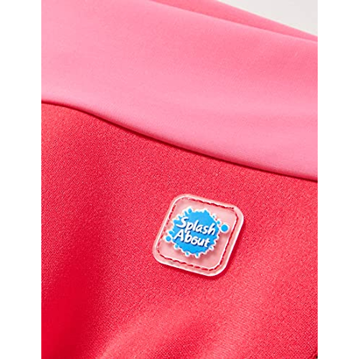 Splash About Happy Nappy Swim Diaper, Pink Geranium,12-24 Months