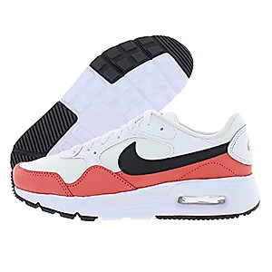 Nike Air Max Sc Womens Shoes Size 6.5, Color: White/Black-Magic Ember