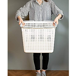 Like-It SCB-5 White Organizer, 12.20" x 18.70" x 15.47"h