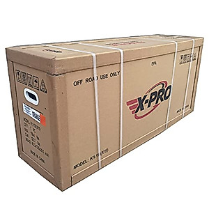 X-PRO X15 110cc Dirt Bike with Semi-Automatic Transmission, Kick Start,12"/10" Wheels! (Factory Package, Blue)