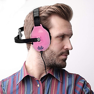 Race Day Electronics Racing Headphones for Nascar Scanners - RDE-058 Noise Cancelling