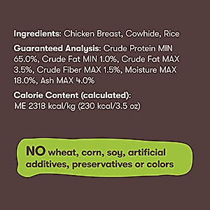 Pet 'n Shape Chik 'n Rice Dumbbells - Natural Dog Treats, Chicken, 1 Pound