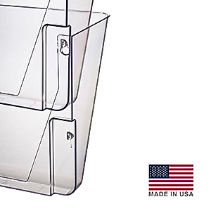 OIC Officemate Wall Mountable Space-Saving Files (OIC21404)