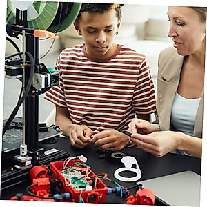 BUGUUYO 2pcs Pen Base Pen Storage Rack Printing Pen Rack Transparent Printing Pen Holder Printing Brush Holder 3d Printing Pen Plastic 3d Pen Holder Copying Board Three-dimensional