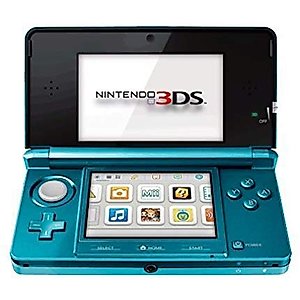 Nintendo 3DS Aqua Blue