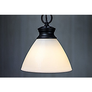 Satco 8 Inch Diameter Reflector-Type IES Replacement Shade for Stiffel