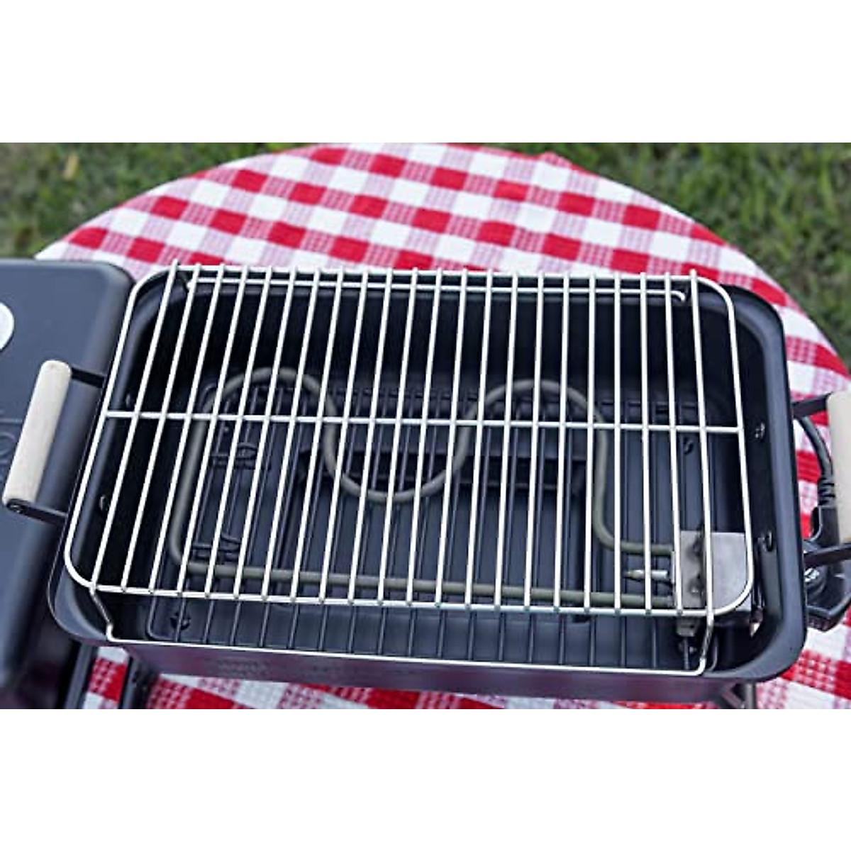 Quick Start Grill, Charcoal Grill, Portable Charcoal Grill, Automatic Charcoal Starting Grill, Electrical Grill, Fast and Easy Grill,