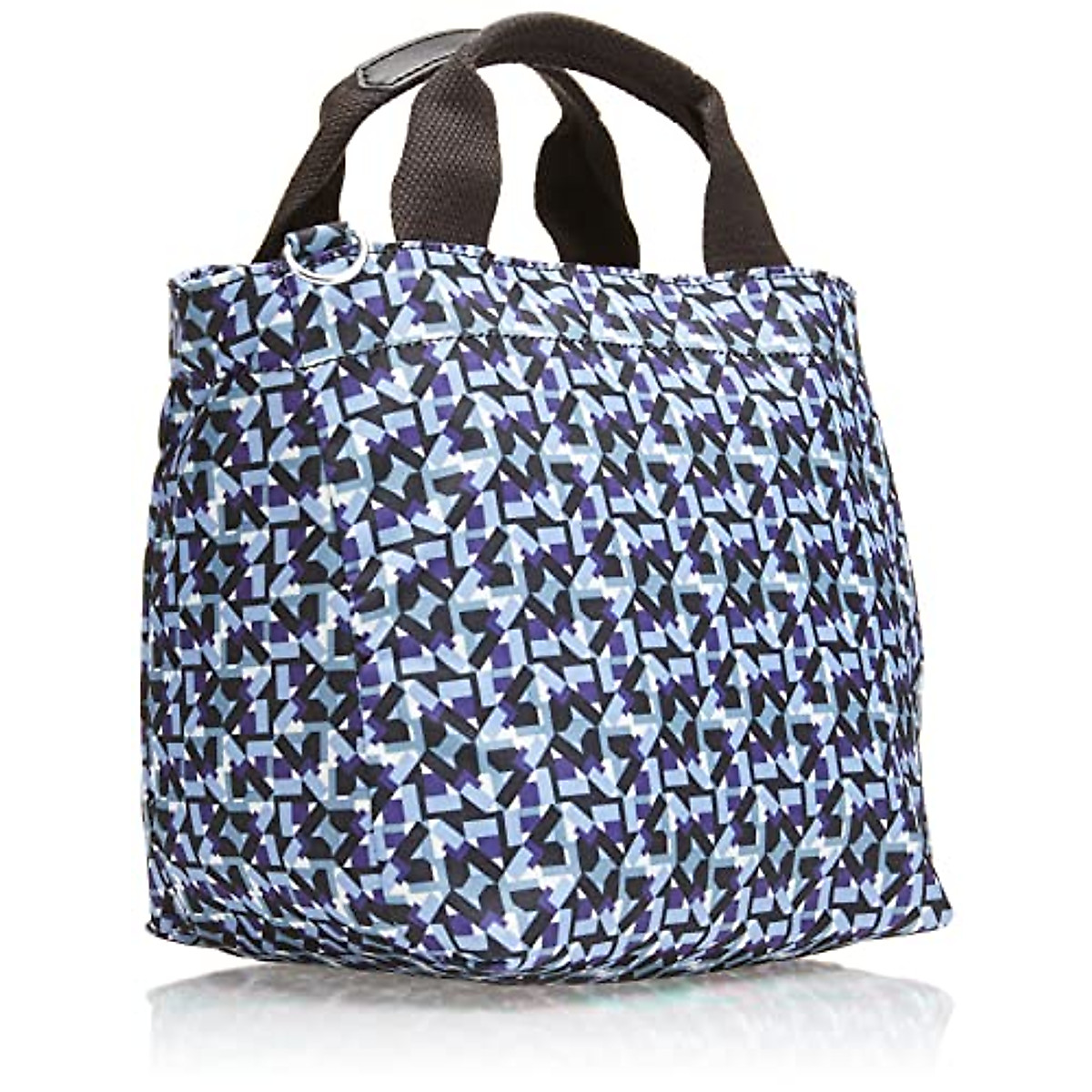 Kipling Womens Women's Shelia Bag, Adjustable Strap, Nylon Crossbody Bag, Dazzling Geos, 11.75 L x 6.75 H 6.25 D US