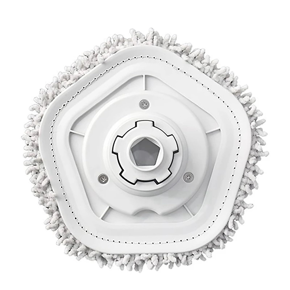 Sweeper Vacuum, Accessories/spare parts 2X Mop Pad Spare Accessories/spare parts Parts/accessories for vacuum Compatible For Xiaomi Parts/accessories for vacuum Compatible For Dreame Bot W10 & W10 Pro