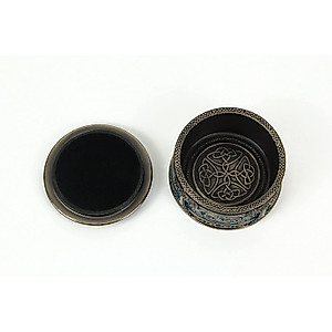 Spiritual Tree of Life Trinket Box with Bronze Finishing