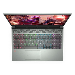 Dell G15 5515 Laptop | 15.6" 1920x1080 FHD 144Hz | Ryzen 7-5800H - 512GB SSD Hard Drive - 16GB RAM - Nvidia GeForce RTX 3060 | 8 cores @ 4.4 GHz - 6GB GDDR6 Win 11 Home Silver