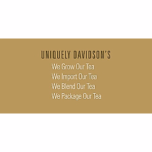 Davidson's Organics, Moringa Strawberry Rose, 100-count Individually Wrapped Tea Bags