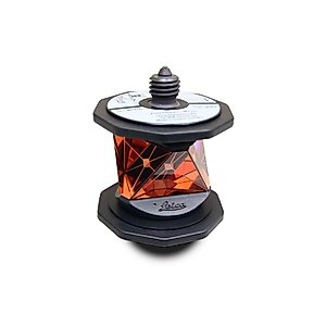 "Swiss Style” MPR122 360° Prism with 5/8″ Thread