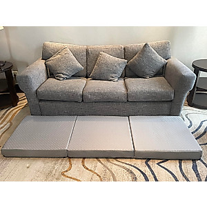 Endelle Foldable Memory Foam Mattress Pad,Portable Sleeping Mattress for Traveling,Camping,Guest Bed (Twin XL)