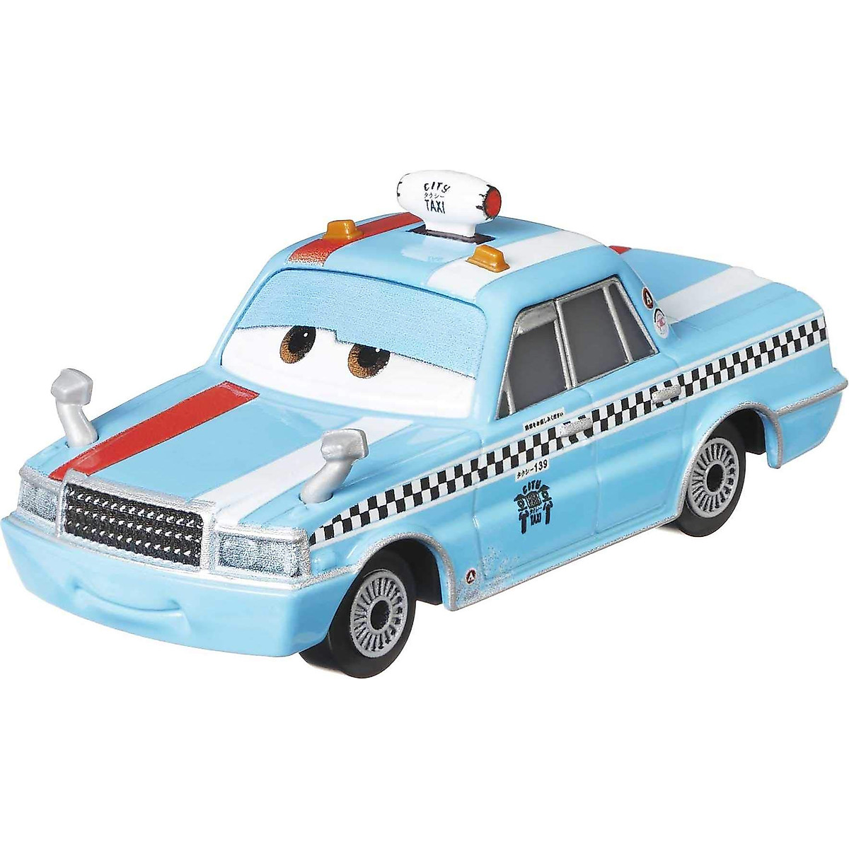 Disney Cars Toys Bob Pulley, Miniature, Collectible Racecar Automobile Toys Based on Cars Movies, for Kids Age 3 and Older, Multicolor