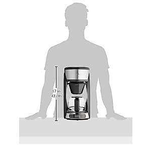 BUNN Heat N Brew Programmable Coffee Maker, 10 cup, Stainless Steel