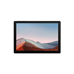 Microsoft Surface Pro 7+ 12.3" Tablet, Intel i7, 16GB Memory, 512GB SSD, Windows 10, Matte Black (1ND-00016)