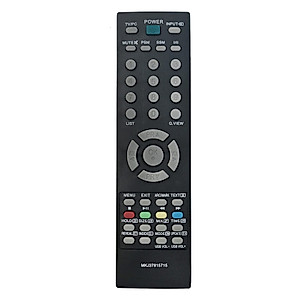 Allimity MKJ37815715 Replaced Remote Control Fit for LG Moniter TV M197WAP M227WAP M237WAP M197WAP-PT