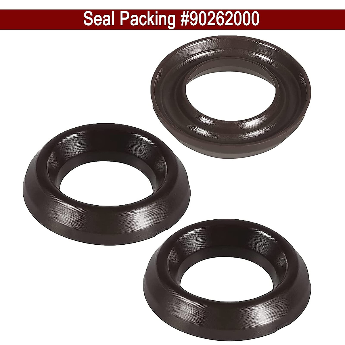 ymt General Pump Kit 97 Complete Seal Packing for Interpump and General TT2028, TT9071 & TP2530 Pumps