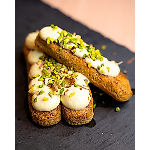 Sanniti Marullo Sicilian Pistachio Spread Crema di Pistacchio Verde di Bronte DOP, 6.7 oz