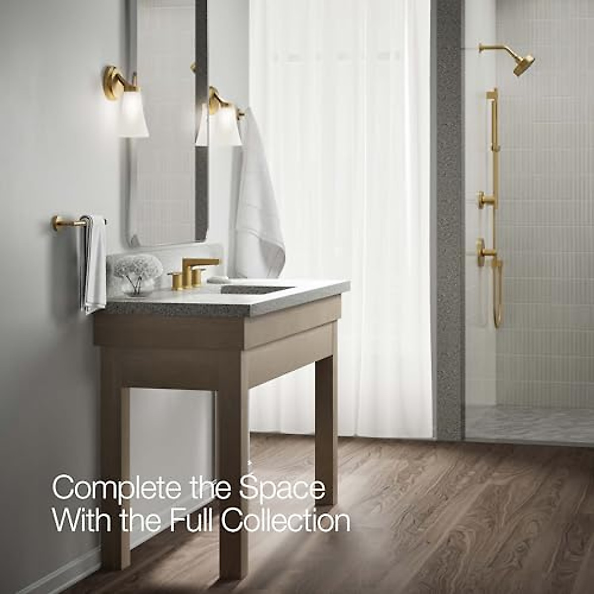 KOHLER Taut Widespread faucet