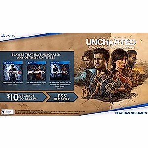 UNCHARTED: Legacy of Thieves Collection - PlayStation 5