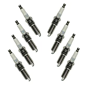 NGK Laser Iridium Spark Plug IFR6T11 (8 Pack) Compatible With TOYOTA TUNDRA SR5 2005-2009 4.7L/4663cc