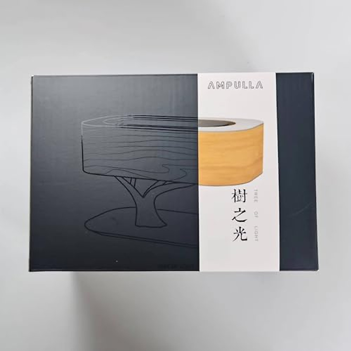 Masdio Bedside Lamp Light of Tree Pro Desk Lamp with 10W Fast Wireless Charger and Bluetooth Speaker, Touch Lamp for Bedroom