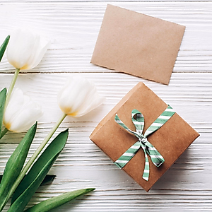 Whaline 12Pcs Greenery Cotton Fabric Bundles Watercolor Green Eucalyptus Leaves Fat Quarters Sewing Fabrics for DIY Handmade Crafting, 18 x 22 Inch