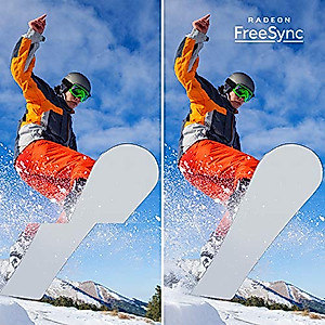 Acer KA272U biipx 27” WQHD 2560 x 1440 IPS Zero-Frame Monitor with 75Hz Refresh Rate and AMD Radeon FreeSync Technology (Display Port & 2 x HDMI 1.4 Ports) Black (Renewed)