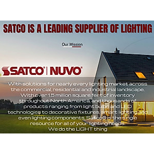 Satco 25W T10 Tubular Bulb - Medium Base - Frosted - 120V