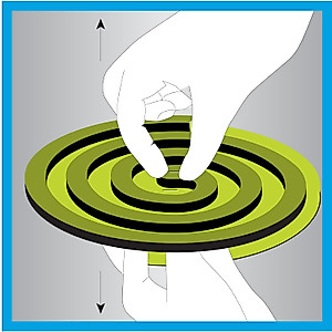 PIC Mosquito Repellent Coils 10 Each (8)