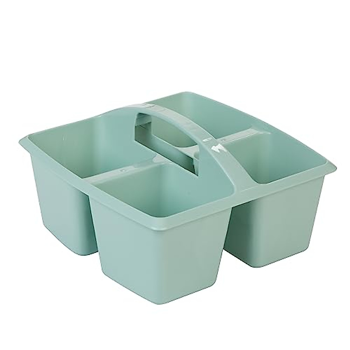 Really Good Stuff Four Equal Compartment Caddies - BOHO, 6 Pack