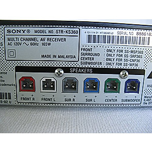 Sony HTSS360 5.1 channel Home Theater System (Black) (Discontinued by Manufacturer)