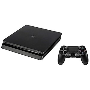 PS4 - Konsole Black 1TB