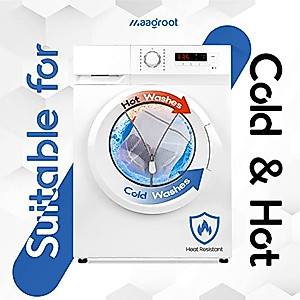 MAAGROOT 10 Pcs [2XXL/2XL/2L/2M/1S/1Mini] Durable Honeycomb Mesh Laundry bags for Delicates,Travel Organization Bag for Lingerie,Blanket,Clothes,Jeans,Bath Towel,Sock