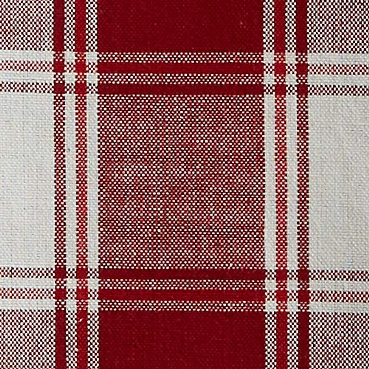 DII Assorted Pattern, Kitchen Collection, Dishtowels & Dishcloth, Garnet, 5 Piece