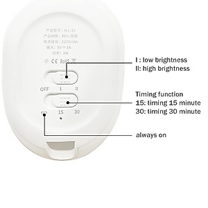 Resoxy LED Duck Lamp Night Light,Cute Animal Silicone Nursery Night Light USB Rechargeable Table Lamp Bedside Lamp with Touch Sensor for Kids Room Breastfeeding