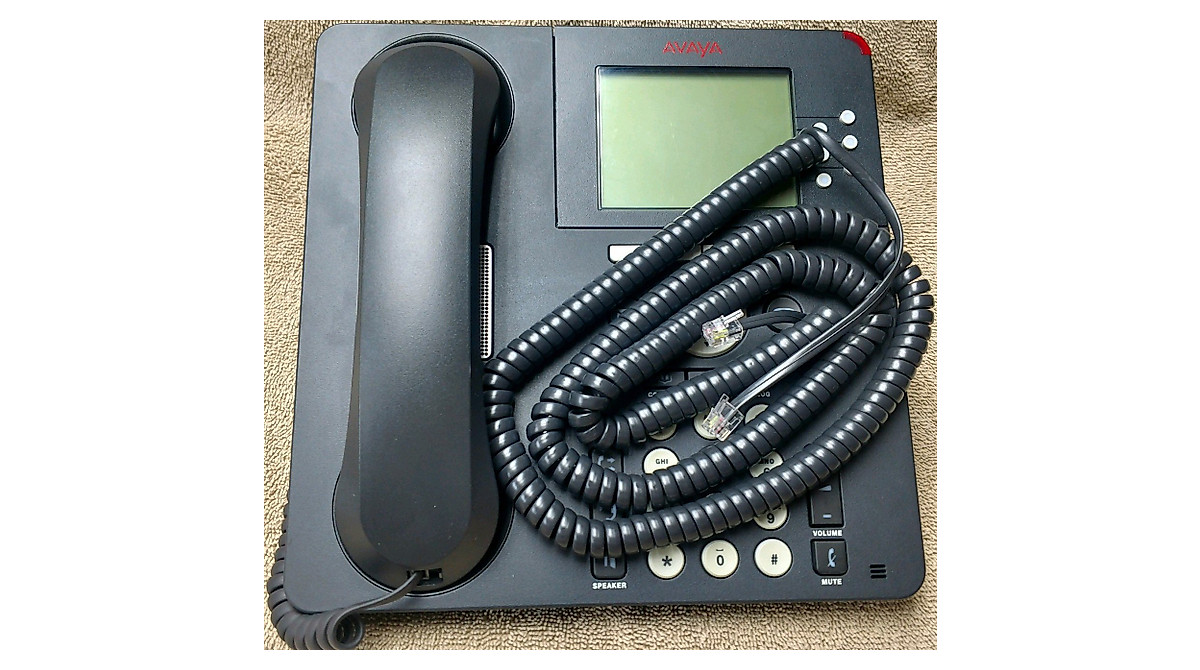 5-Pack 25' Handset Cords for Avaya Phones