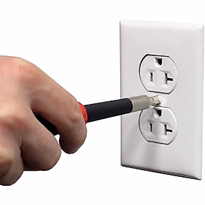 ALLWAY SD41 5-in-1 Lightweight Composite Shockproof Screwdriver with 4 Bits