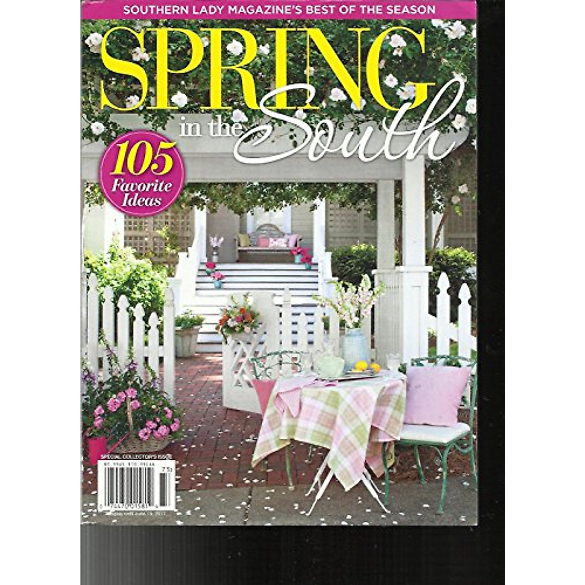 SOUTHERN LADY MAGAZINE'S BEST OF THE SOUTH, SPRING IN THE SOUTH SPECIAL, 2017