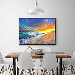 JOINAP Diamond Painting Kits for Adults Full Drill 5D Diamond Art Kit for Home Wall Decor, 12x16 inch (4 Pack)