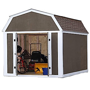 EZBUILDER 50 Structurally Stronger Truss Design Easy Shed Kit Builds 6in–14in Widths Any Length Storage Barn Shed Garage Playhouse Easy Framing Kit 2x4 Basic Barn Roof Wood NOT Included