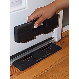 OnGUARD Security Door Brace | Door Barricade | Prevents Home Invasions, Burglaries & looters | OnGARD Withstands up to 3000 Lbs of Violent Force | French Door Security |