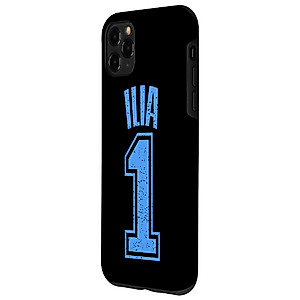 iPhone 11 Pro Max Ilia Supporter Number 1 Greatest Fan Case