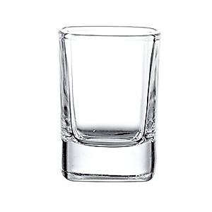 JoyJolt 6-Pack Heavy Base Shot Glass Set, 2-Ounce Shot Glasses
