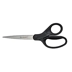 Westcott Recycled 8-Inch Straight Scissor (16451)