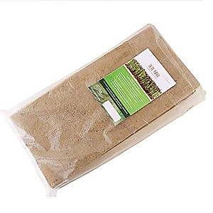 Pro Micro Jute Microgreens Grow Mats by Handy Pantry - 10x20 Inches for 1020 Growing Trays - Pack of 10 Pads - Hydroponic Grow Media for Micro Greens & Wheatgrass