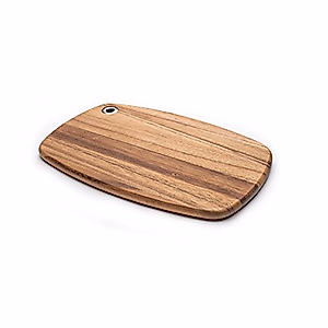 Ironwood Gourmet Cutting Board, Acacia Wood, 10.6 x 7-Inch